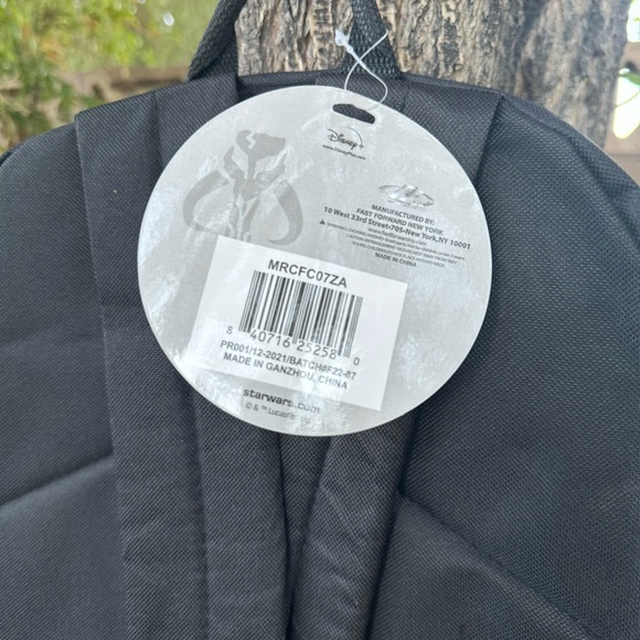 Disney | Bags | Disney Star Wars Mandalorian Baby Yoda Grogu School ...